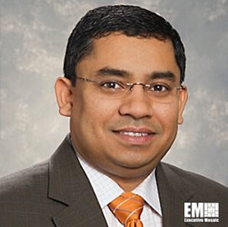 Zaki Saleh, Senior Vice President Of The Health And Civilian Market At ...