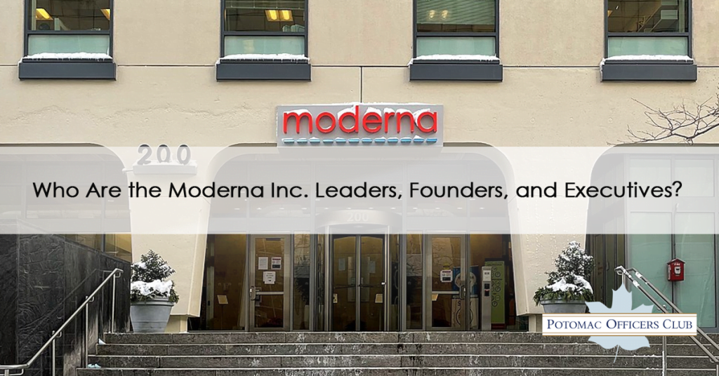 Who Are The Moderna Inc. Leaders, Founders, And Executives? - Potomac ...