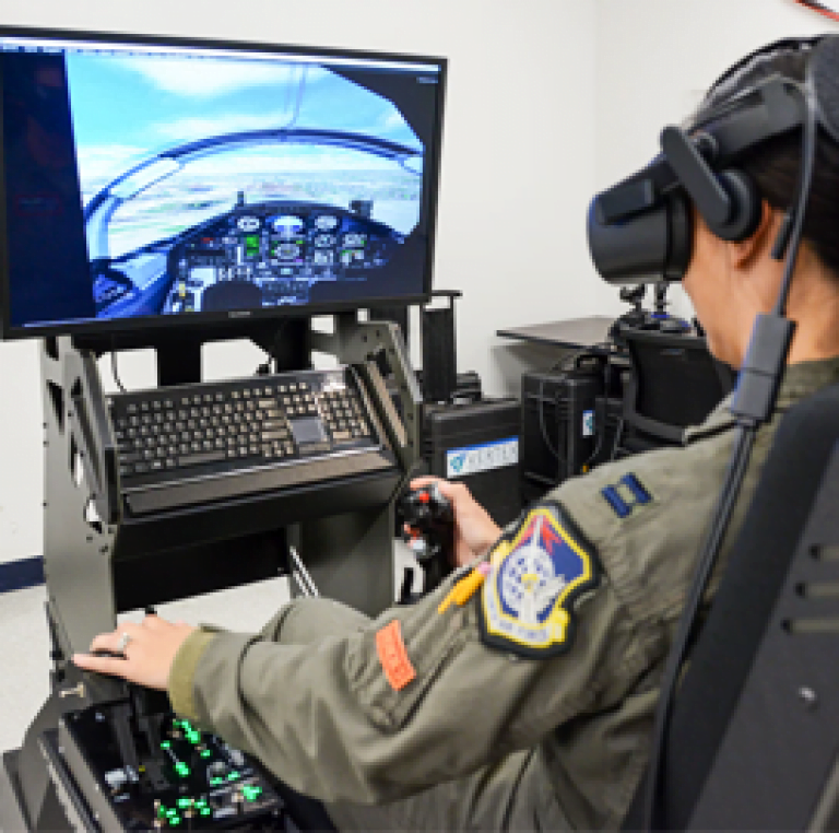 Virtual F-35 Testbed To Serve As Air Force Standard Training Simulator ...