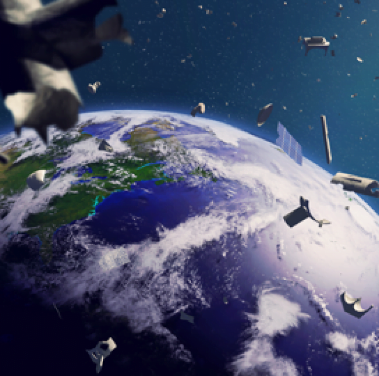 NASA Study Suggests Laser-Based Systems Ideal For Space Debris Removal ...
