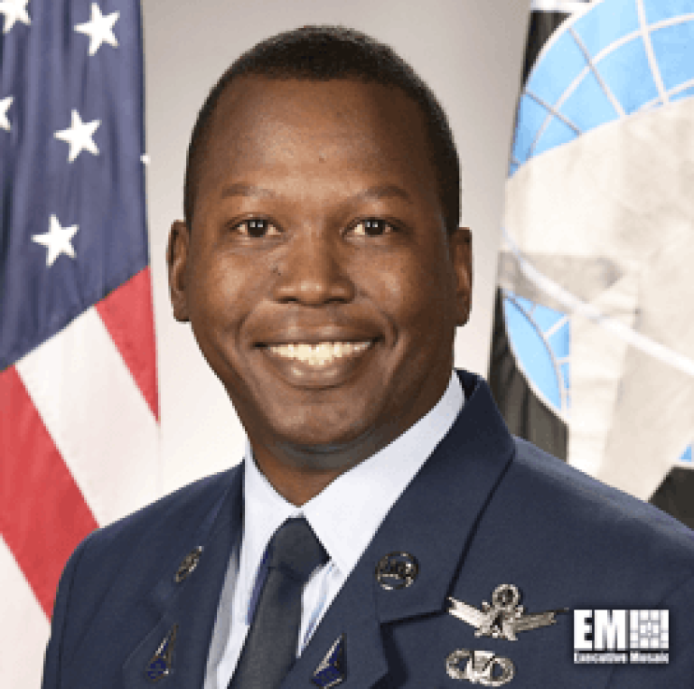 Chief Master Sgt. Jacob Simmons Named SPACECOM Command Senior Enlisted ...