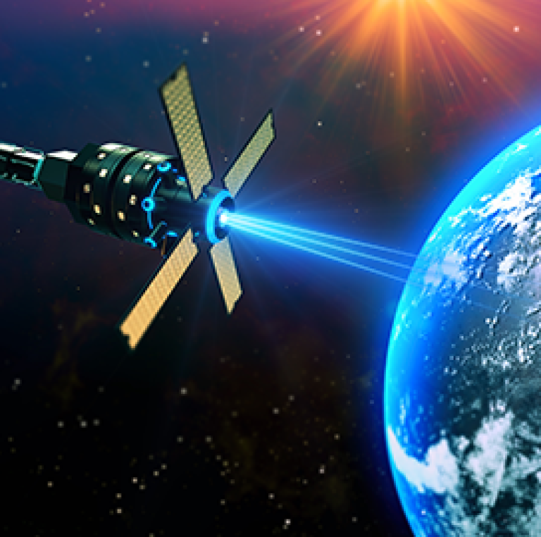 NASA Completes Initial Test Of Laser Communications System - Potomac ...