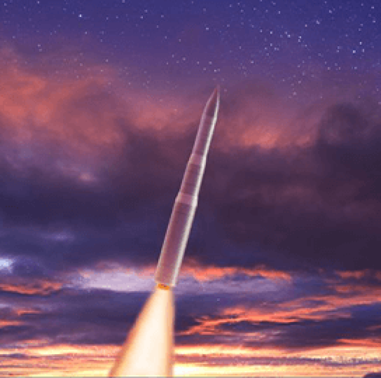 Northrop Advances Sentinel Missile Program With Second Stage Rocket ...