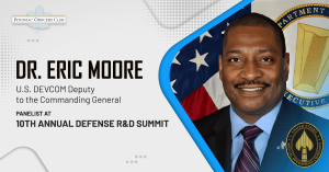 Dr. Eric Moore, U.S. DEVCOM Deputy To The Commanding General, Panelist ...