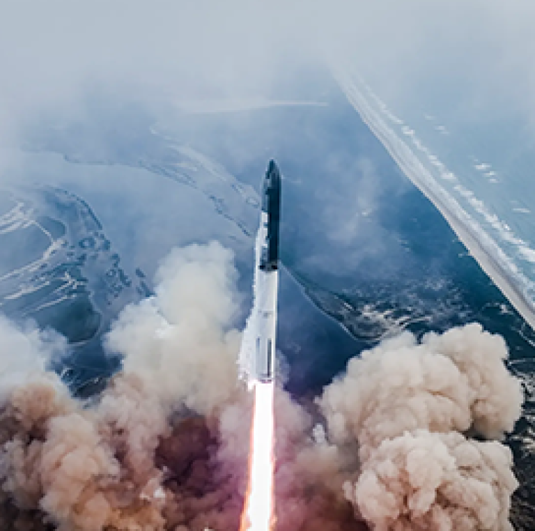 NASA, SpaceX Mark Progress In Artemis Program With Starship Test Flight ...