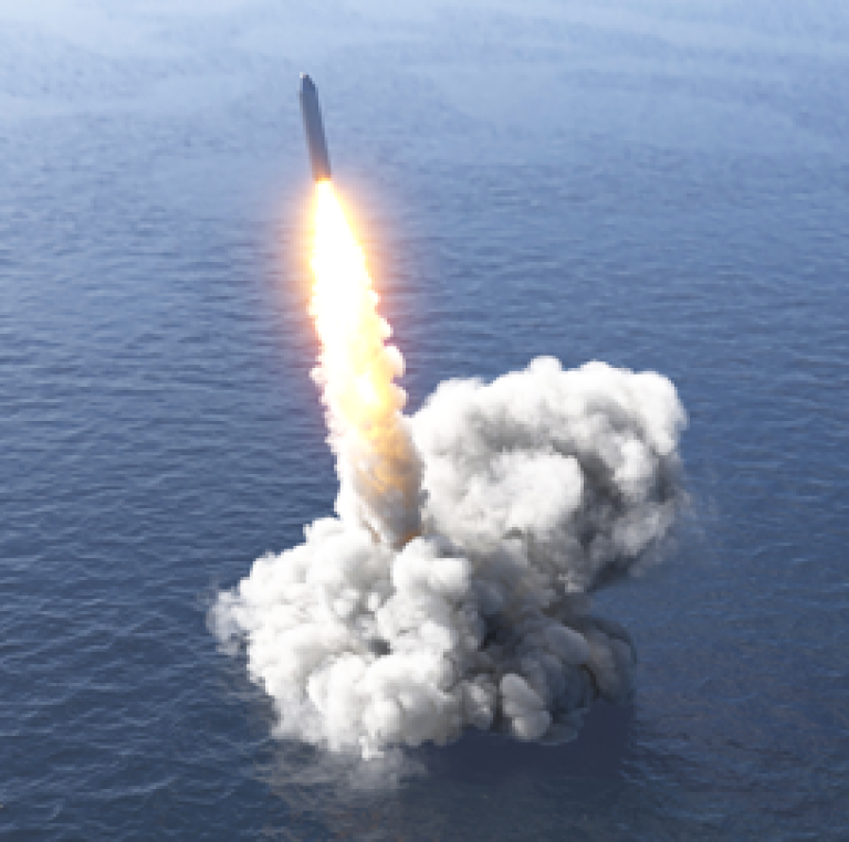 US Navy Taps Anduril To Design, Test Rocket Motors For SM-6 Missiles ...