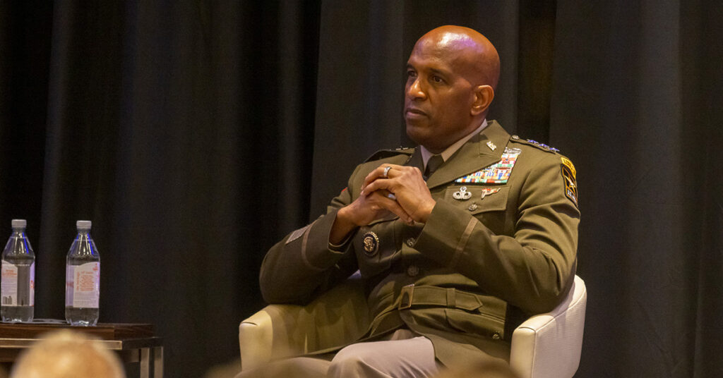 Army’s Jeth Rey Reveals Next Cyber Priority After Zero Trust