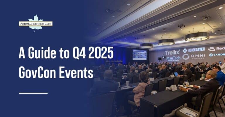GovCon Networking Conferences In Q4 2025 You Need To Attend