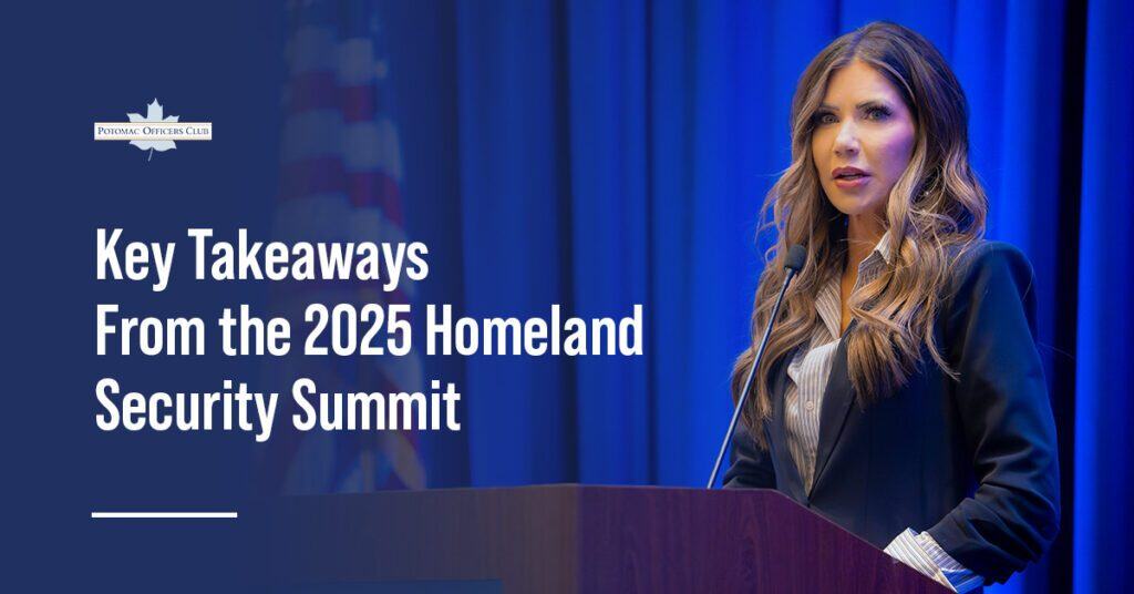 Key Takeaways From 2025 Homeland Security Summit
