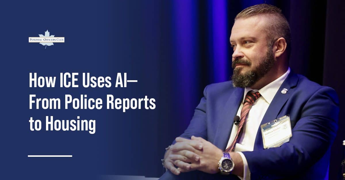 How ICE Uses AI—From Police Reports To Housing