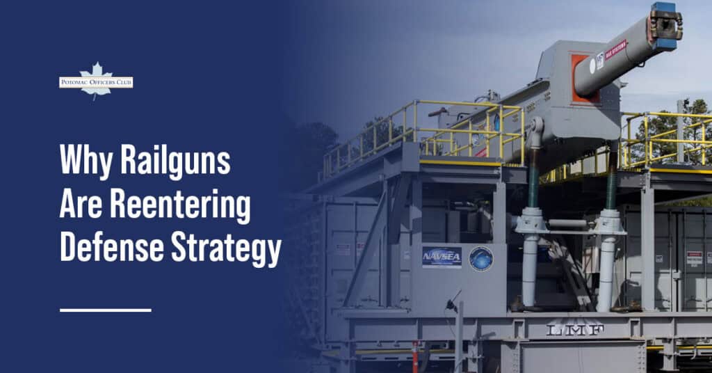 All About The Railgun & Why The US Navy Is Testing It Again